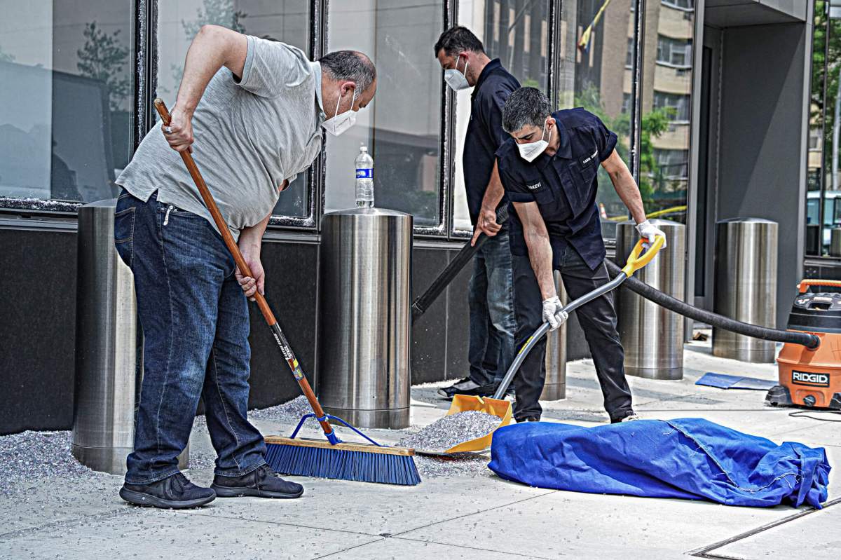 Turkish Consulate in NYC Vandalized, NYPD Investigates