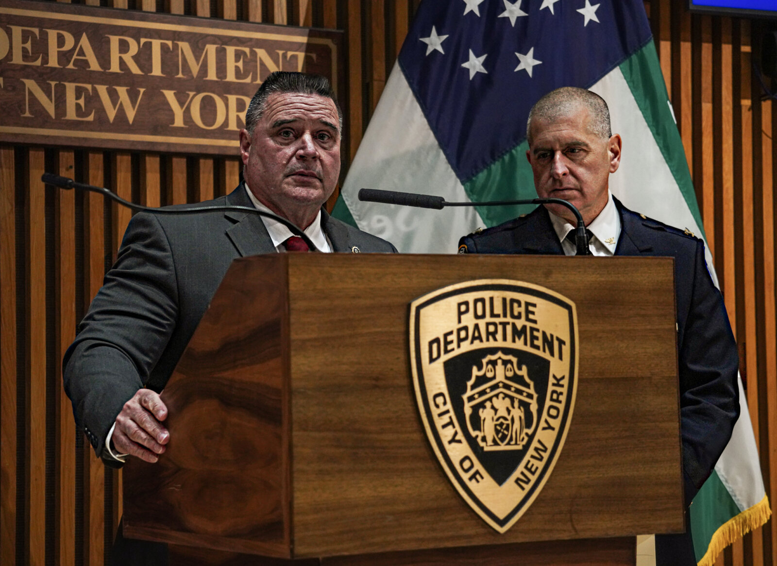 NYPD continues to investigate the death of two boys who were reported ...