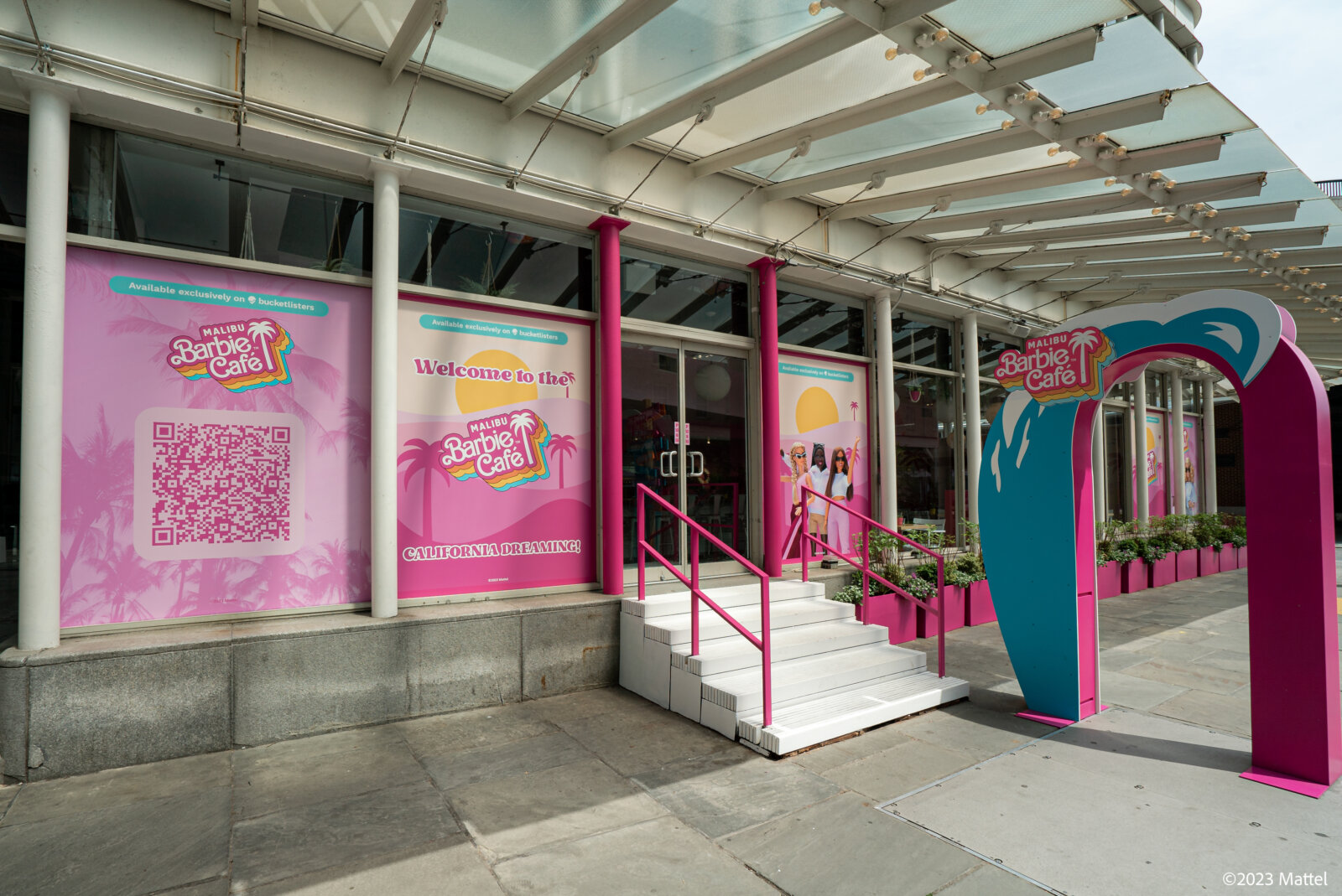 Malibu Barbie Café Pop-Up Brings Nostalgia to NYC