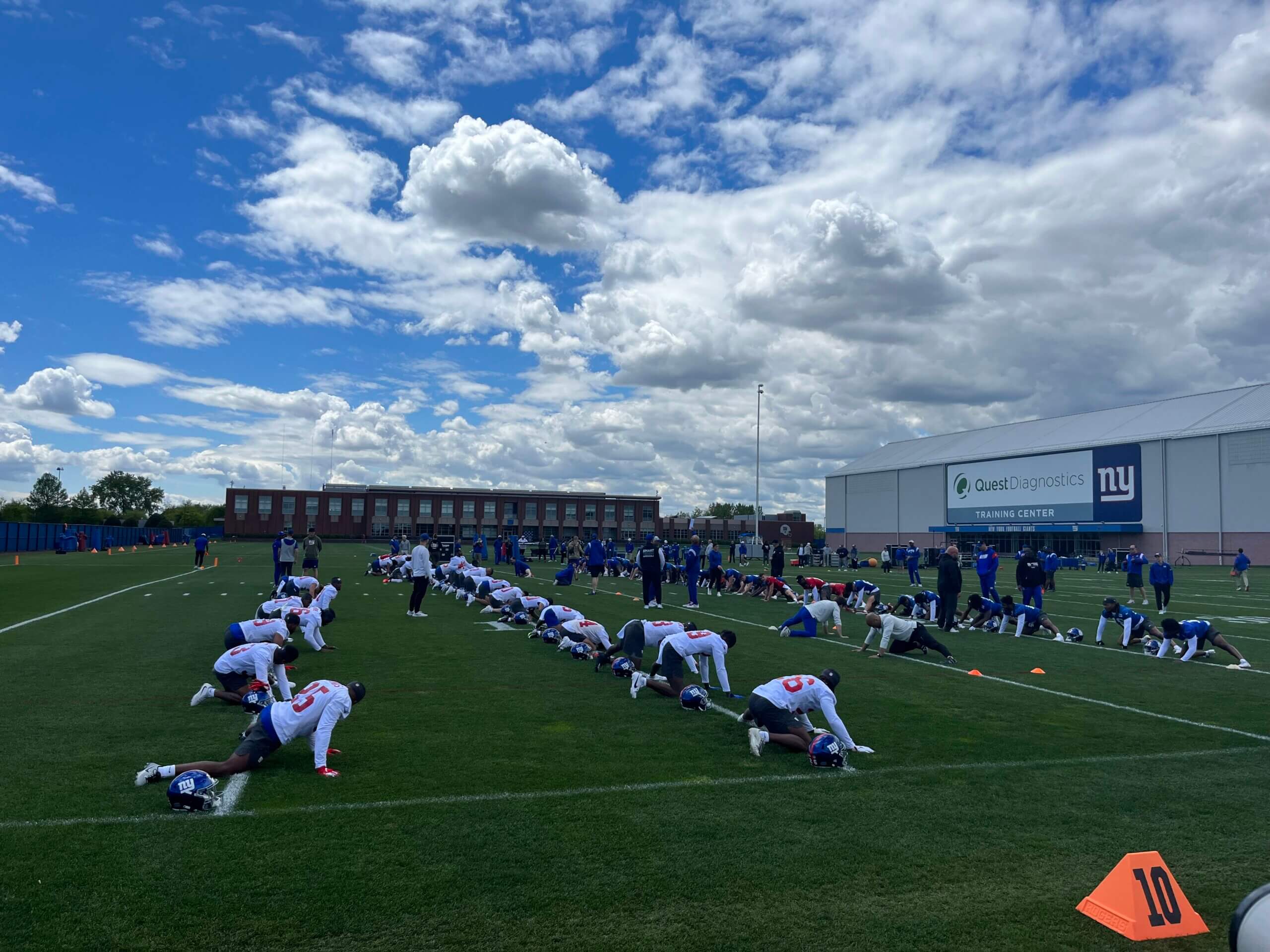 Giants’ Rookie Minicamp Offers Insights on New Additions