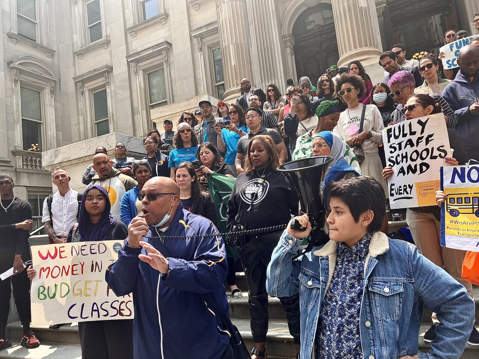At Lower Manhattan rally, youth and family services providers, pols say ...