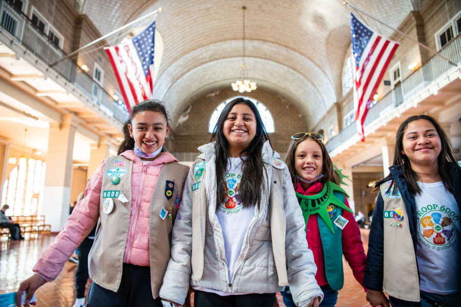 Girl Scouts expands programing to serve immigrant children living in ...