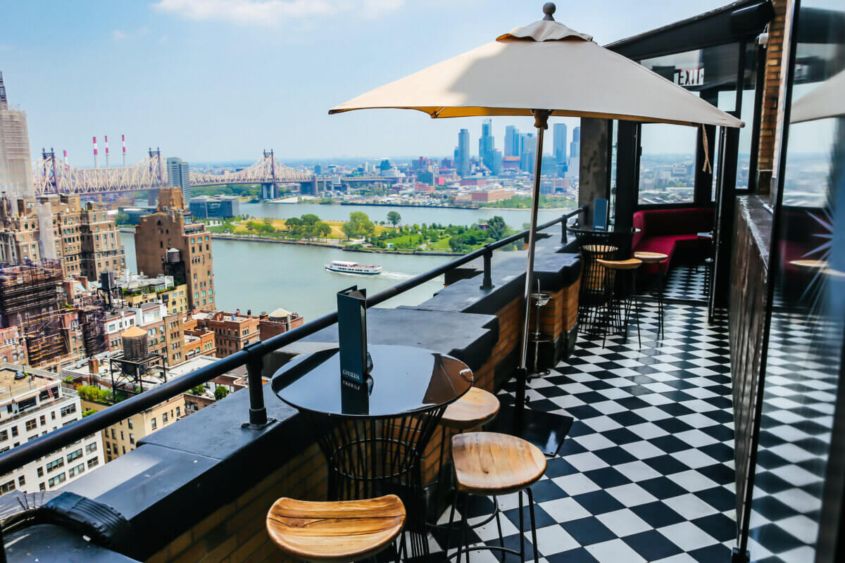 NYC Rooftops Offer Stunning Views and Trendy Venues