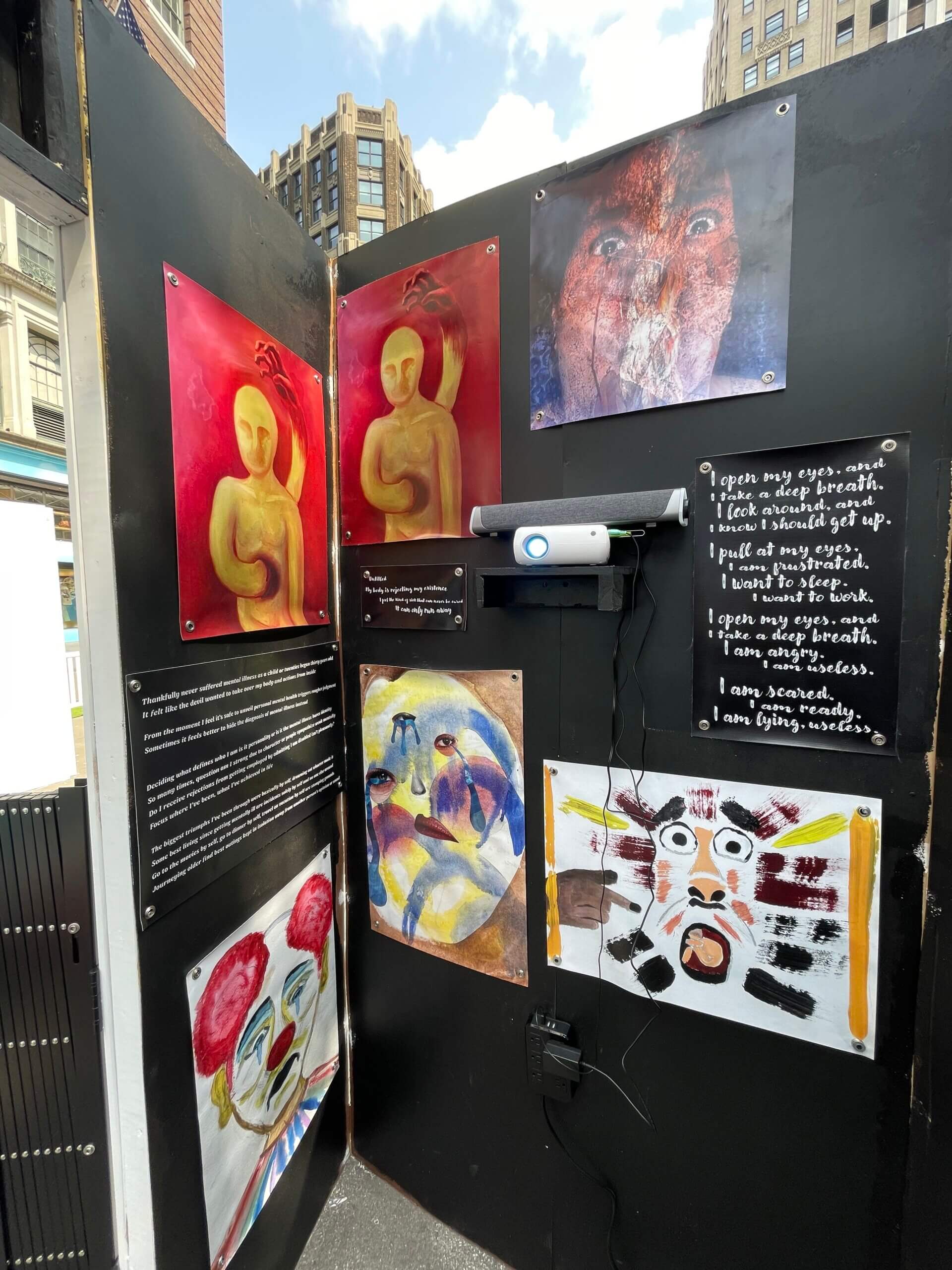 ‘A celebration of life’: Herald Square Plaza art installation marks ...