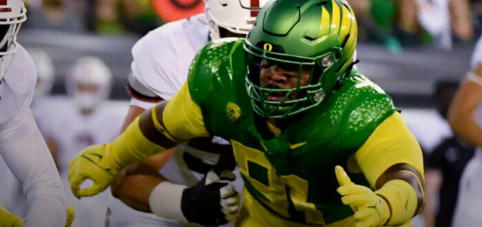 Giants rookie Jordon Riley completes his long journey to the NFL ...