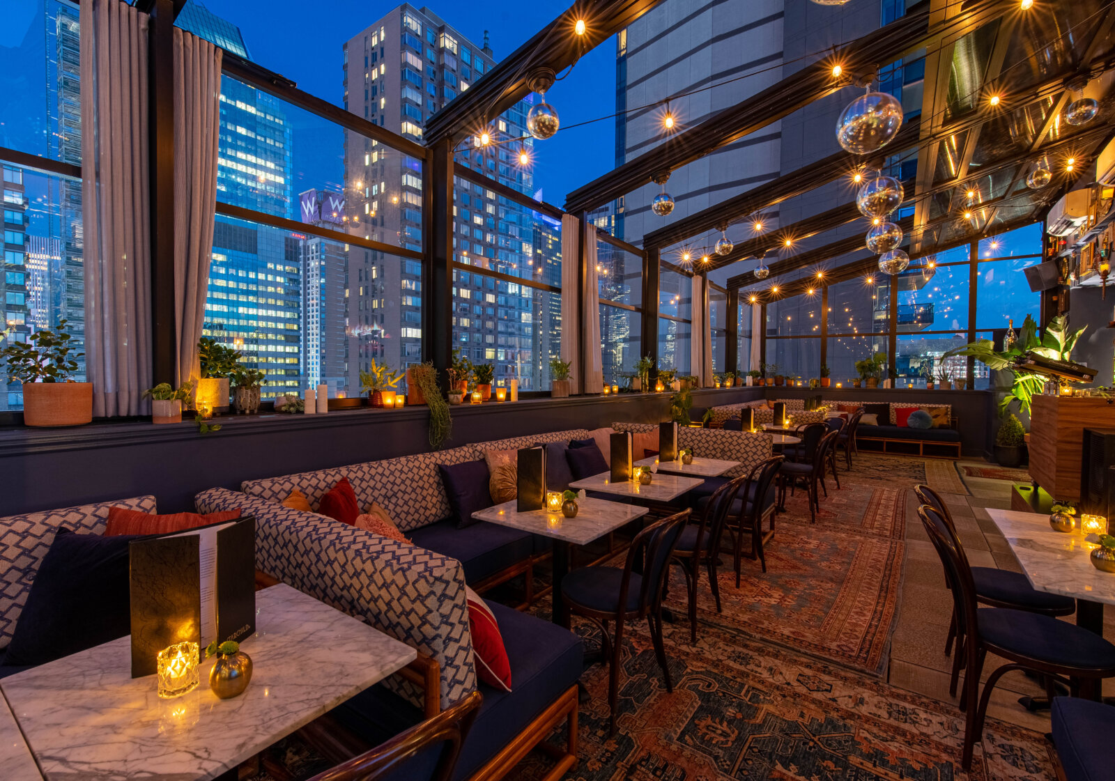 NYC Rooftops Offer Stunning Views and Trendy Venues