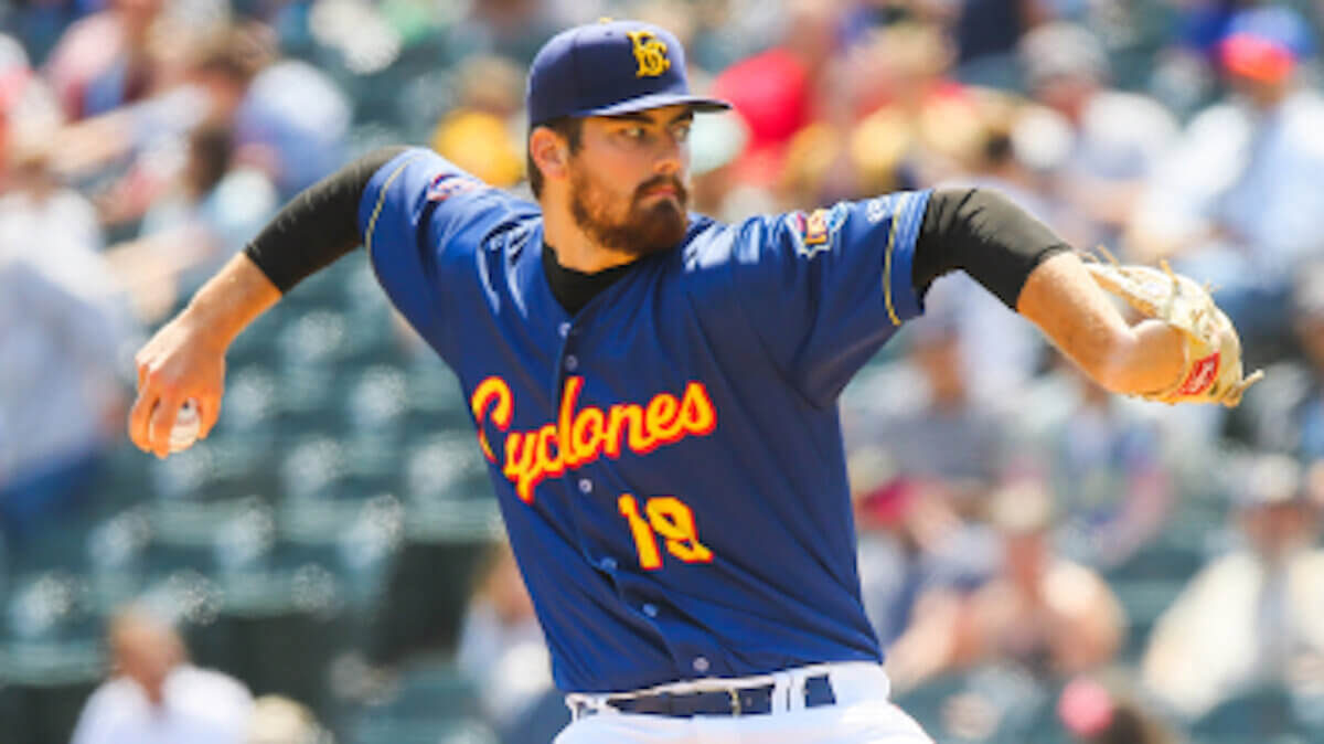 Mets pitcher Tyler Stuart emerging for Brooklyn Cyclones in 2023 ...