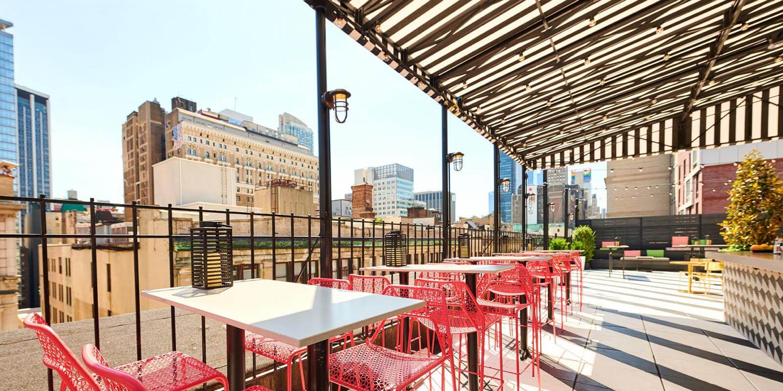 NYC Rooftops Offer Stunning Views and Trendy Venues