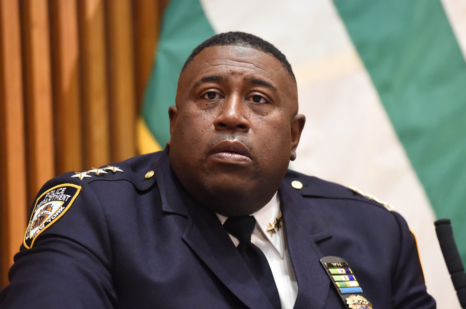NYPD Chief Maddrey Contests Disciplinary Charges