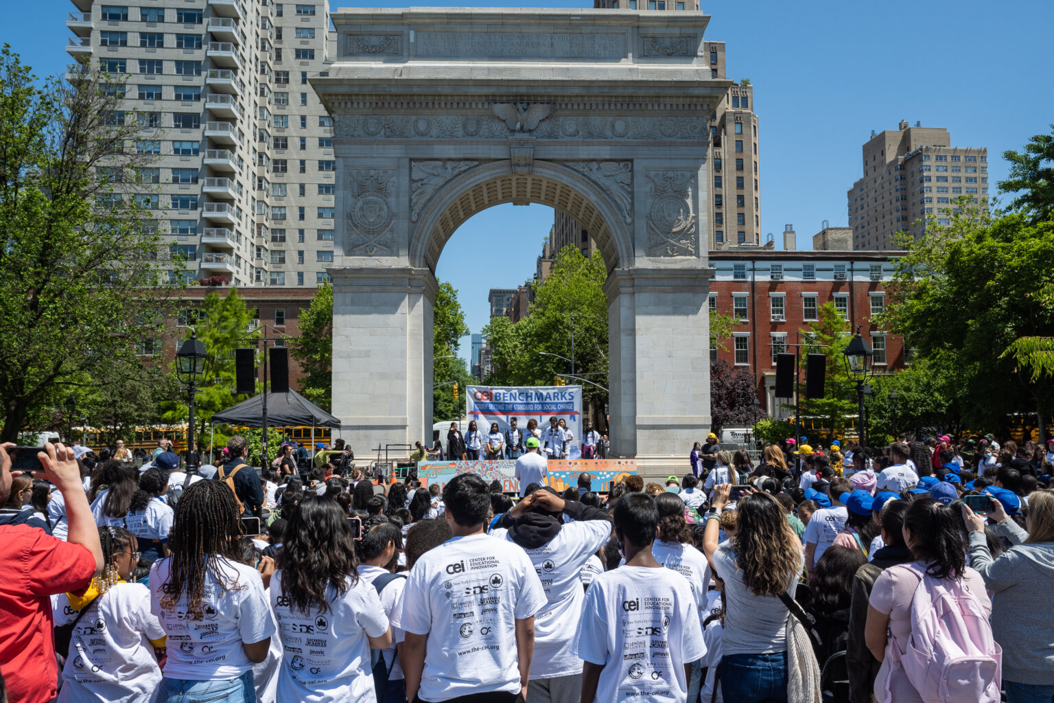 NYC Students Reveal Inspirational Park Benches