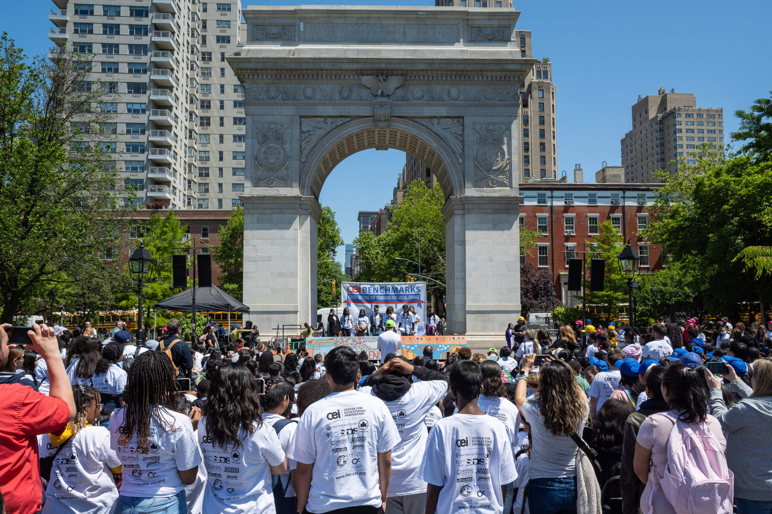 NYC Students Reveal Inspirational Park Benches