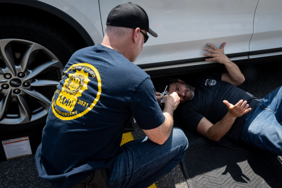NYPD tackles catalytic converter theft in the Bronx
