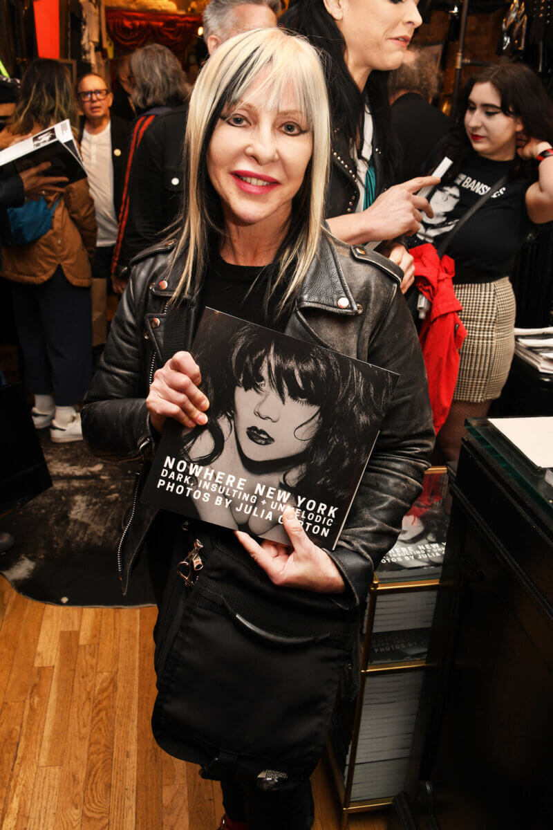 Julia Gorton captures the vintage Downtown New York music scene with vivid imagery in new ...