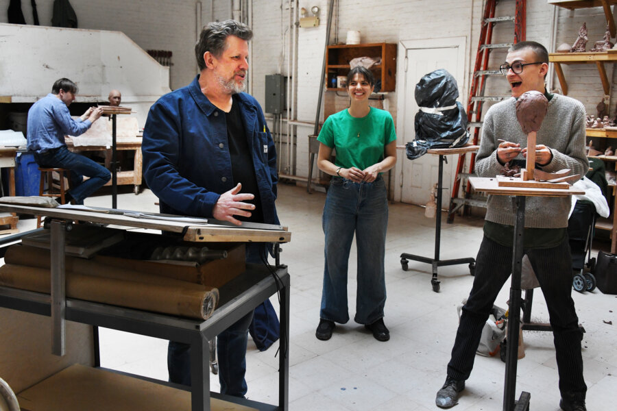 Go inside the New York Studio School of Drawing, where young artists ...