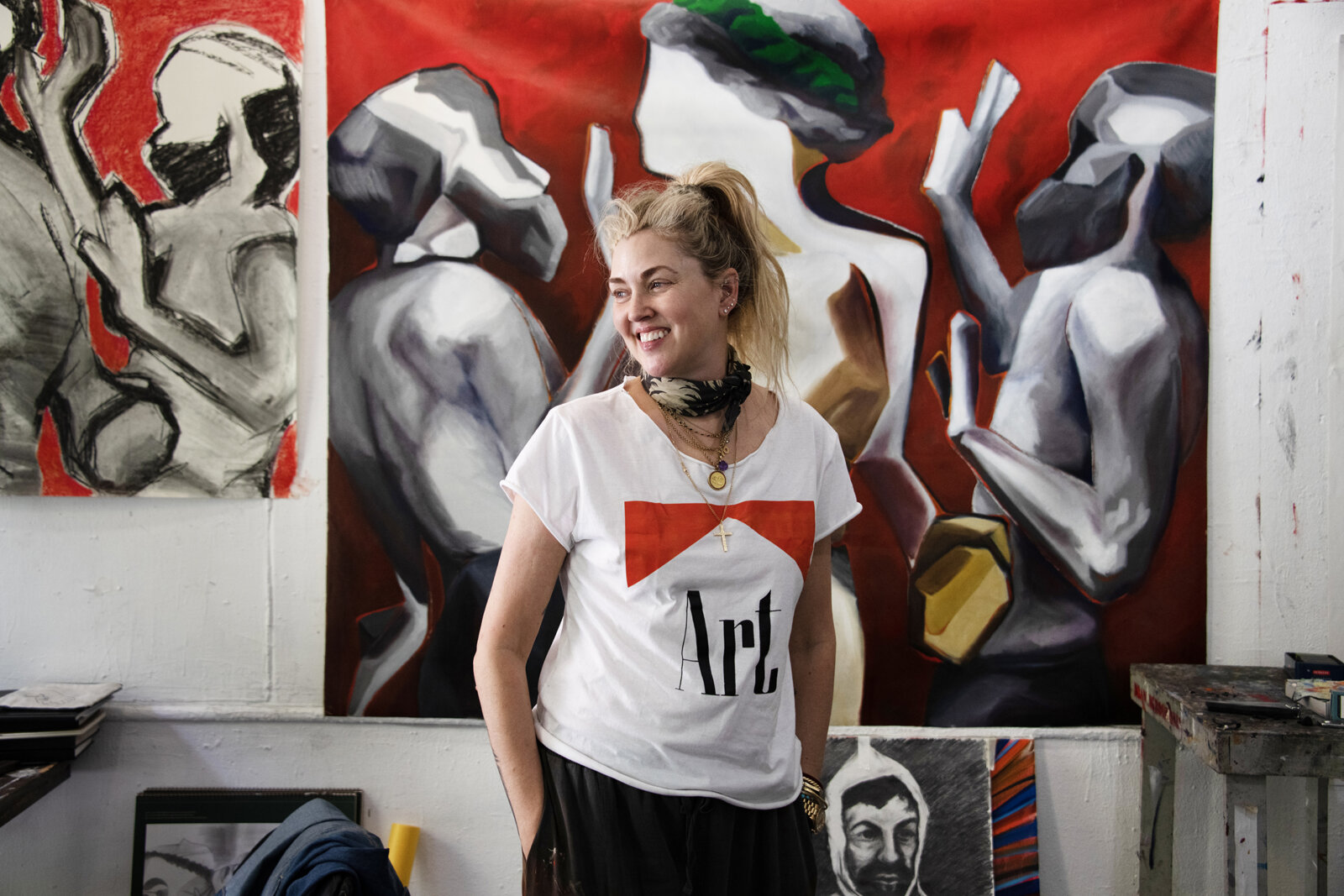 Go inside the New York Studio School of Drawing, where young artists ...