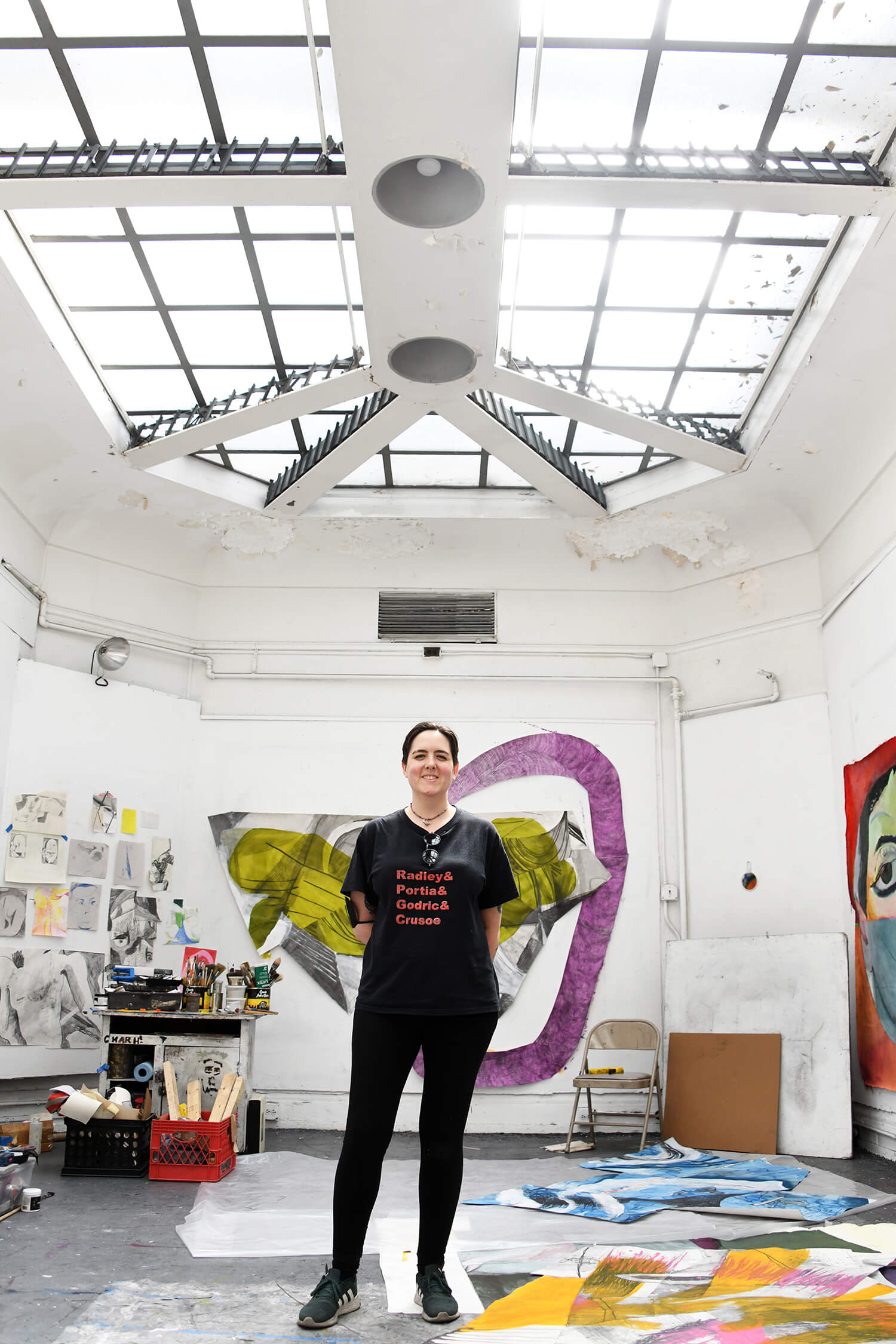 Go inside the New York Studio School of Drawing, where young artists ...