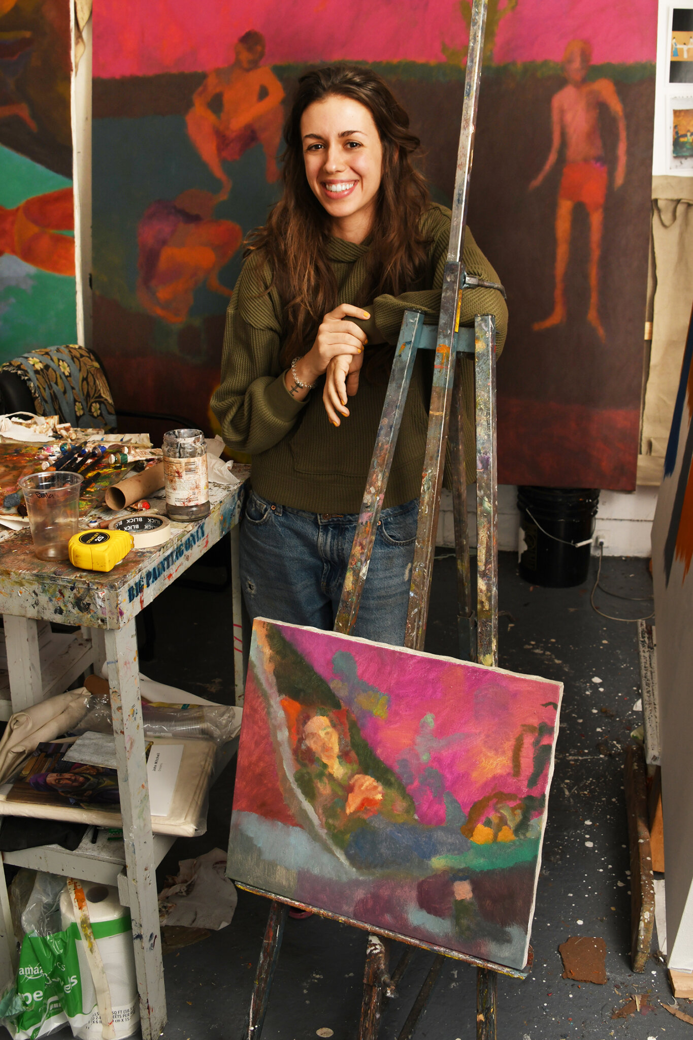 Go inside the New York Studio School of Drawing, where young artists ...