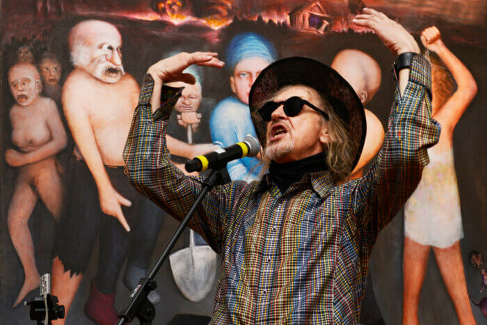 Walter Steding Exhibit Highlights Art and Music Legacy