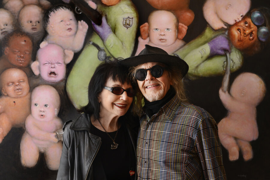 Art Exhibit Honors Walter Steding