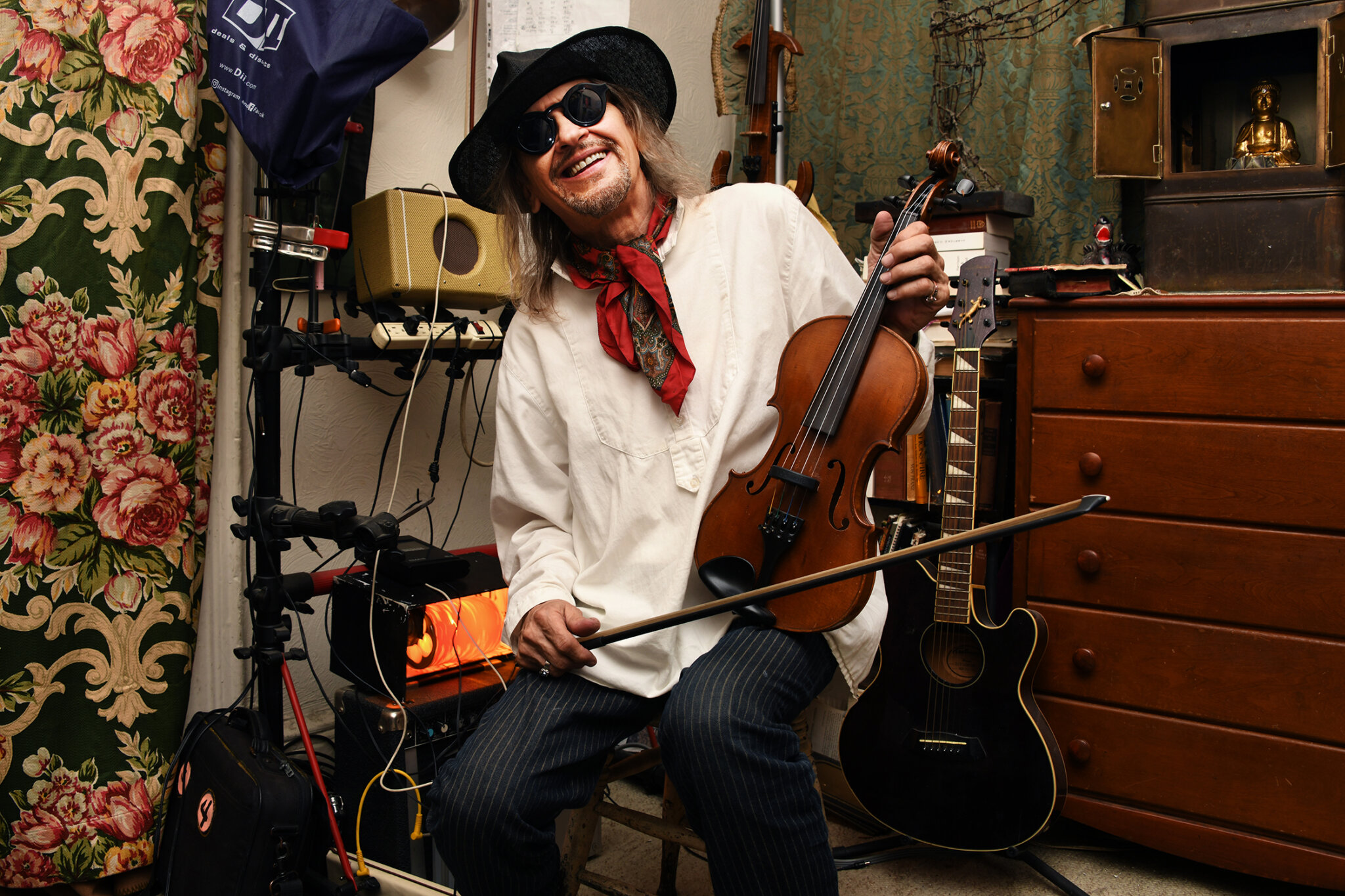 Walter Steding Exhibit Highlights Art and Music Legacy