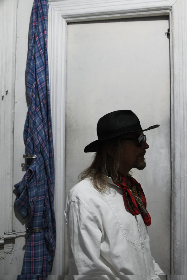 The avant-garde life and work of Walter Steding, a former Andy Warhol ...