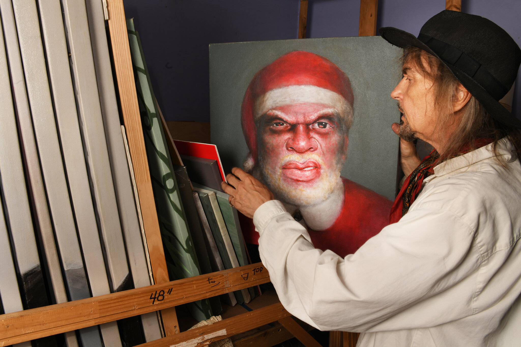 Walter Steding Exhibit Highlights Art and Music Legacy