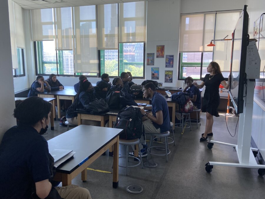 Opportunity grows in Brooklyn: How Brooklyn Lab Charter High School ...