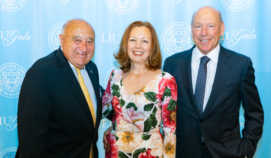 PHOTOS: LIU Board of Trustees hosts annual fundraising gala at The ...