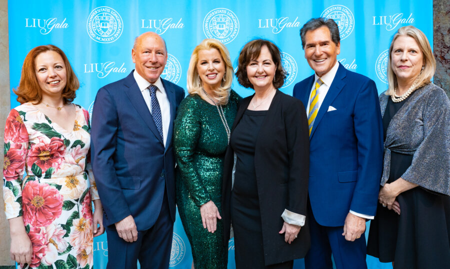 PHOTOS: LIU Board of Trustees hosts annual fundraising gala at The ...