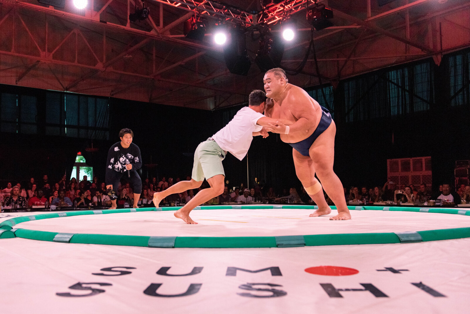 Join NYC’s Pop-Up Sumo Wrestling Event for a Unique Experience