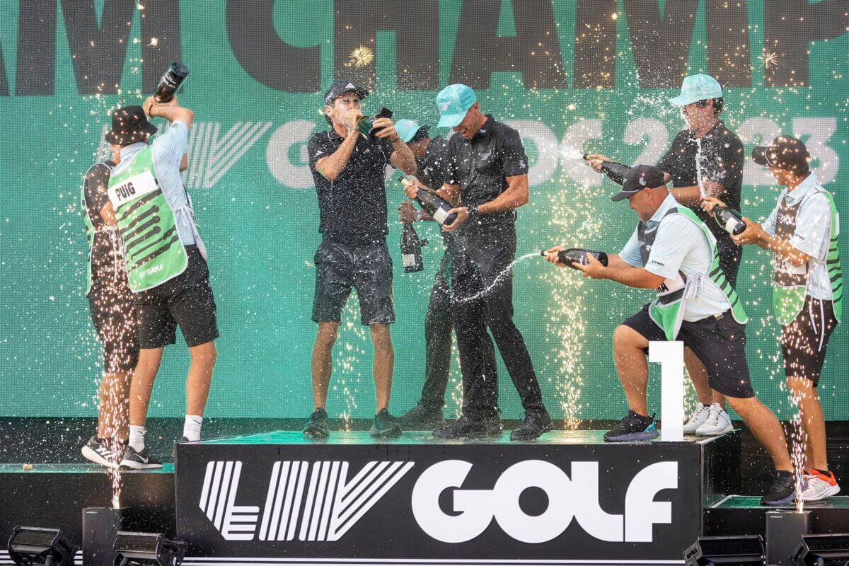 PGA Tour to merge with Saudi-backed LIV Golf ending rivalry | amNewYork PGA Tour to merge with Saudi-backed LIV Golf ending rivalry | amNewYork