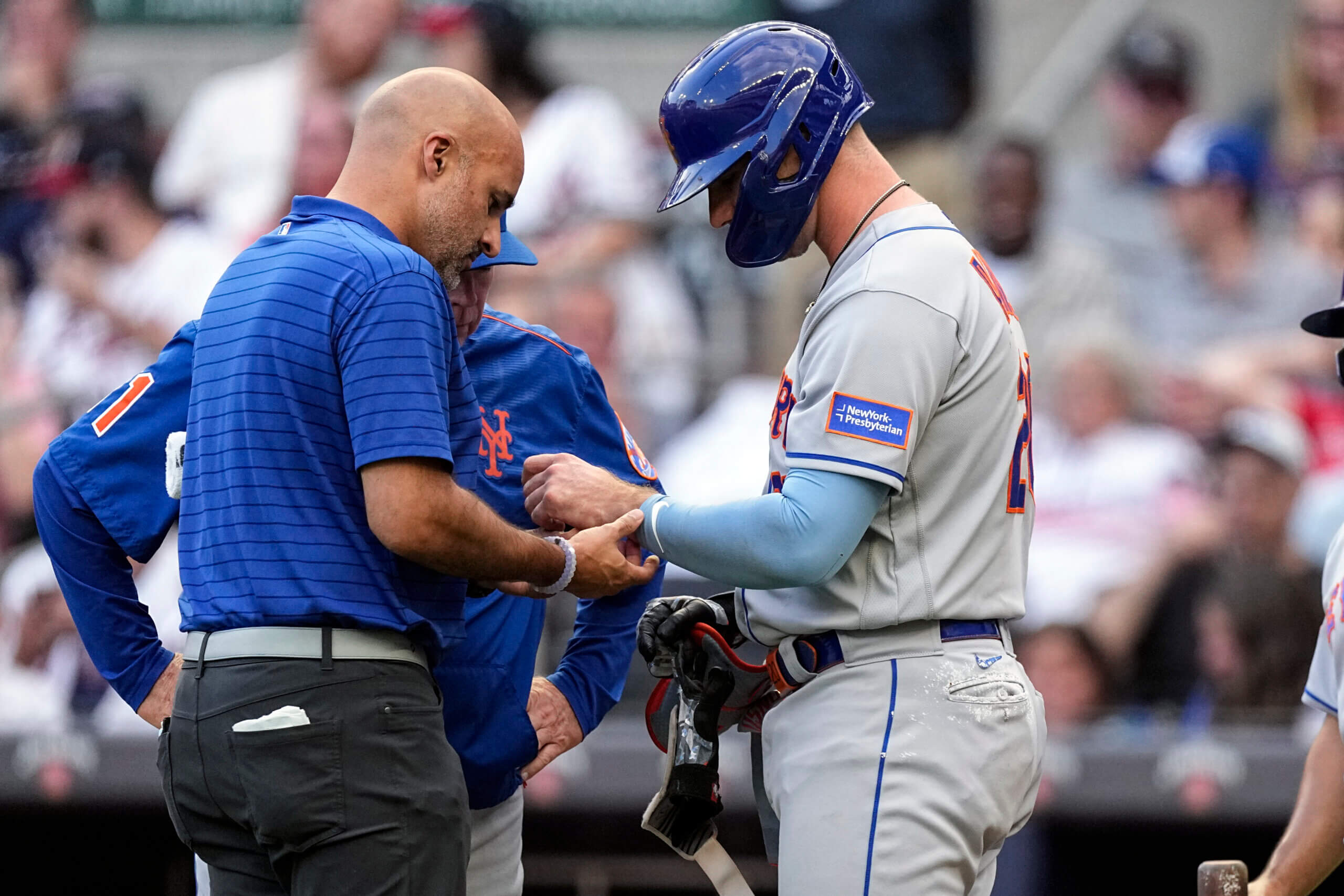 Pete Alonso injury: Latest on Mets slugger’s wrist, IL stint | amNewYork