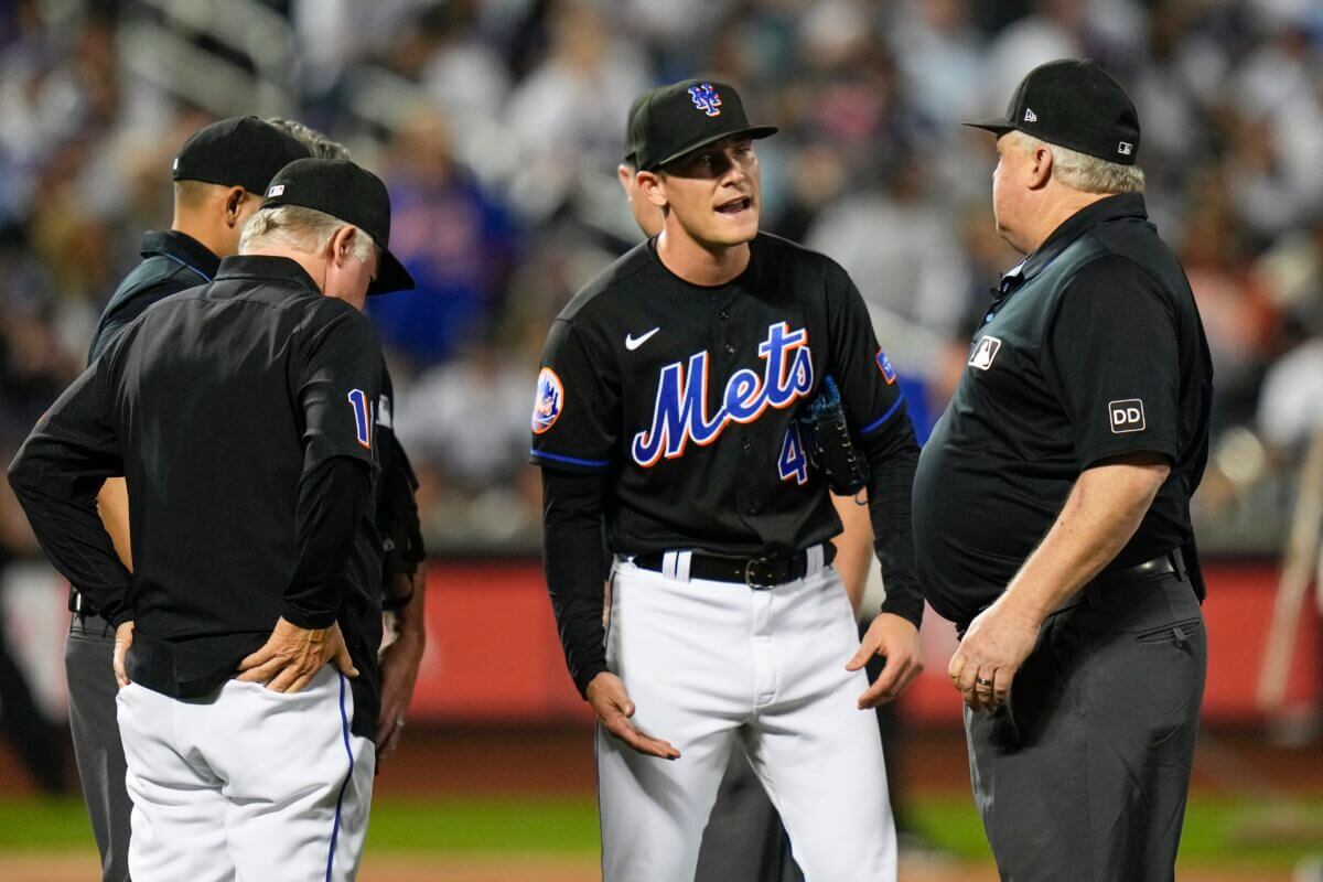 Mets left ‘angry’ over puzzling Drew Smith ejection for sticky stuff ...