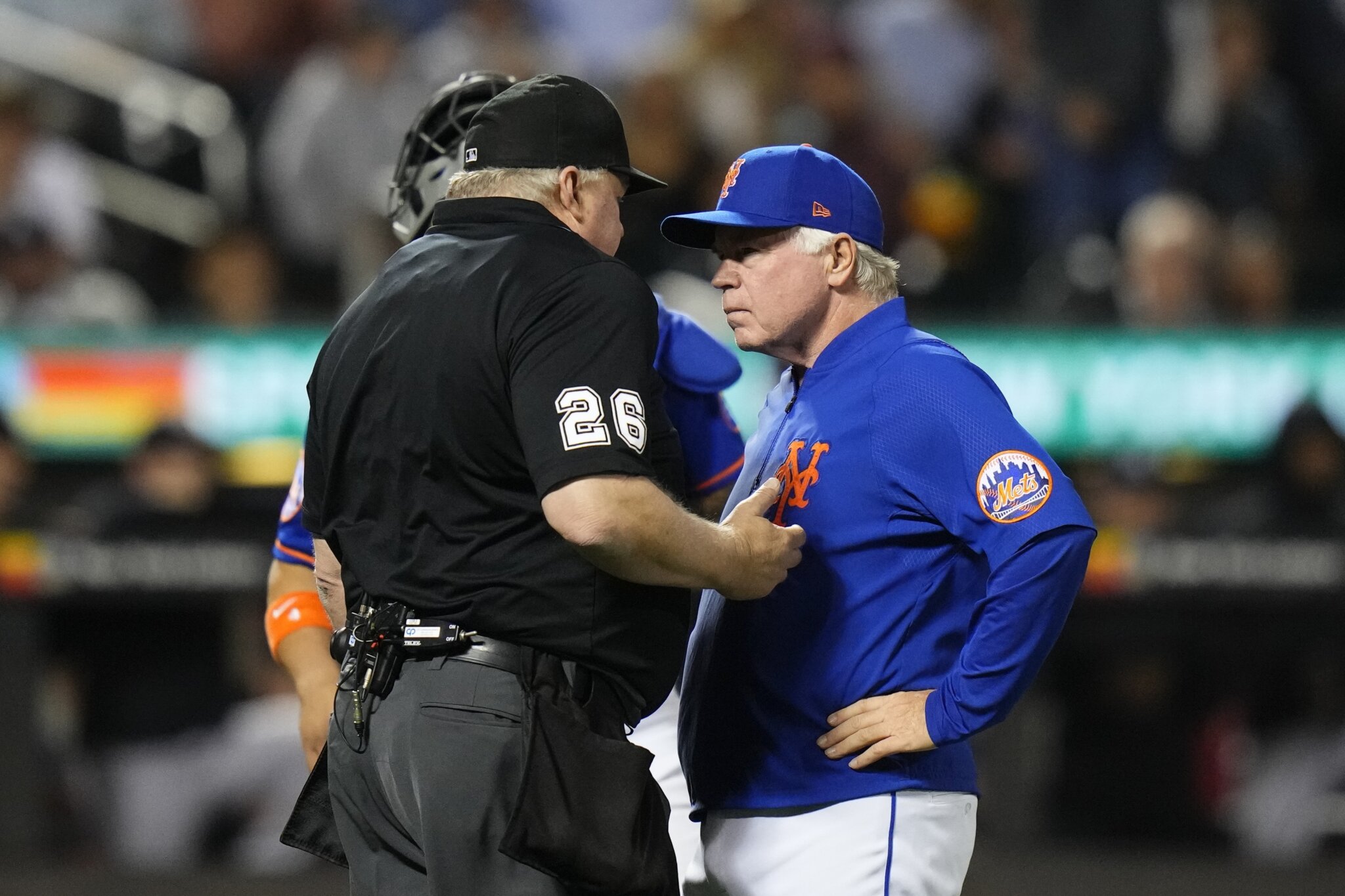 Mets frustrated by ‘ticky-tack’ umpiring going against them | amNewYork
