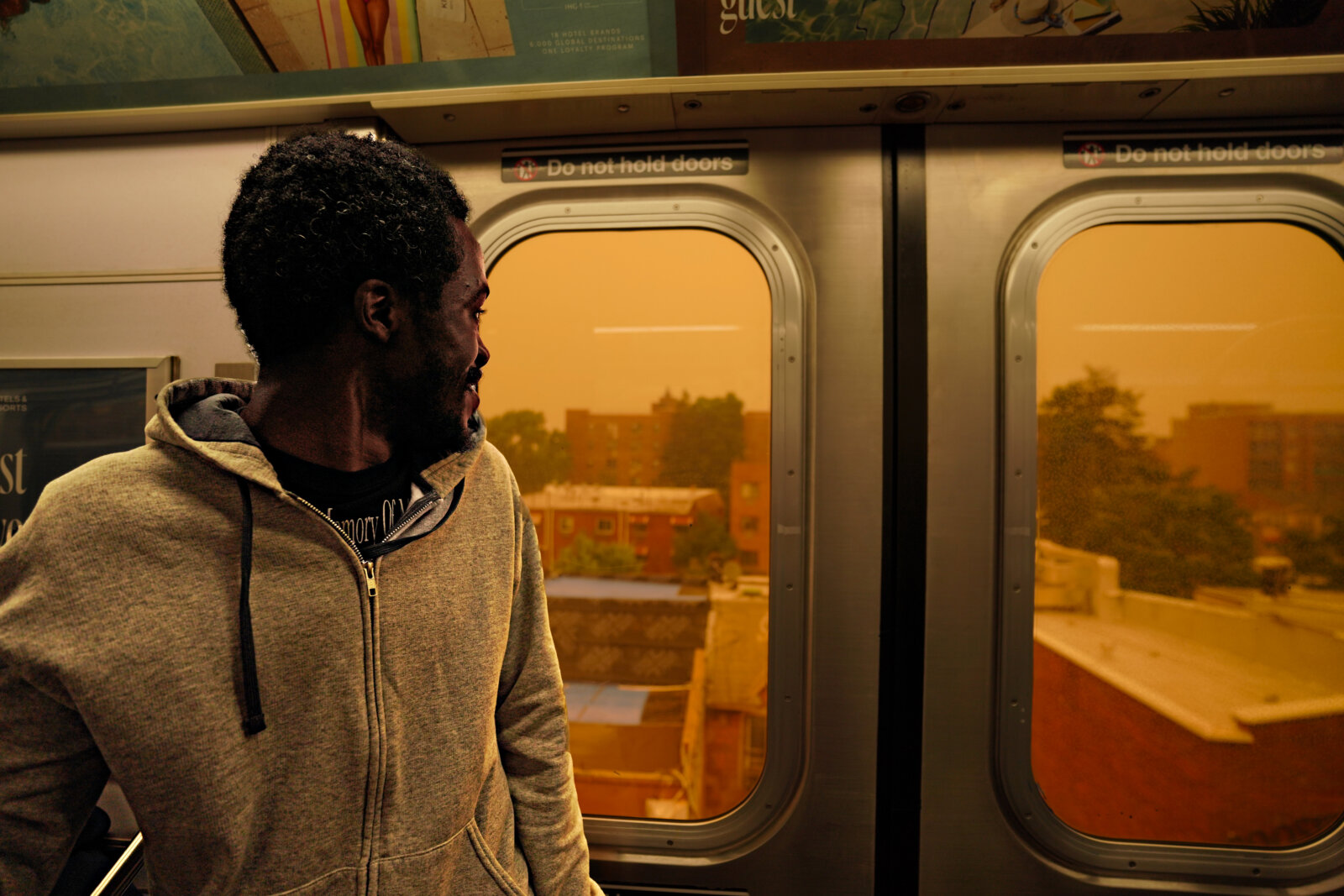 SEE IT: NYC engulfed in dystopian haze from Canadian wildfires, leaving ...