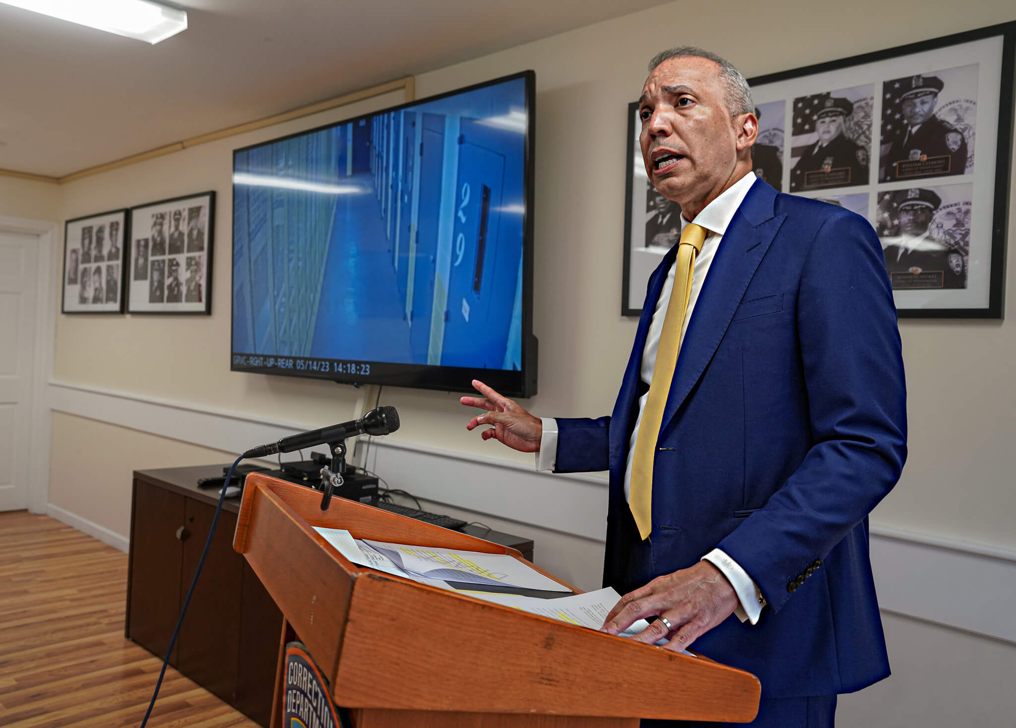 Mayor Adams Counters Claims with Rikers Island Security Footage