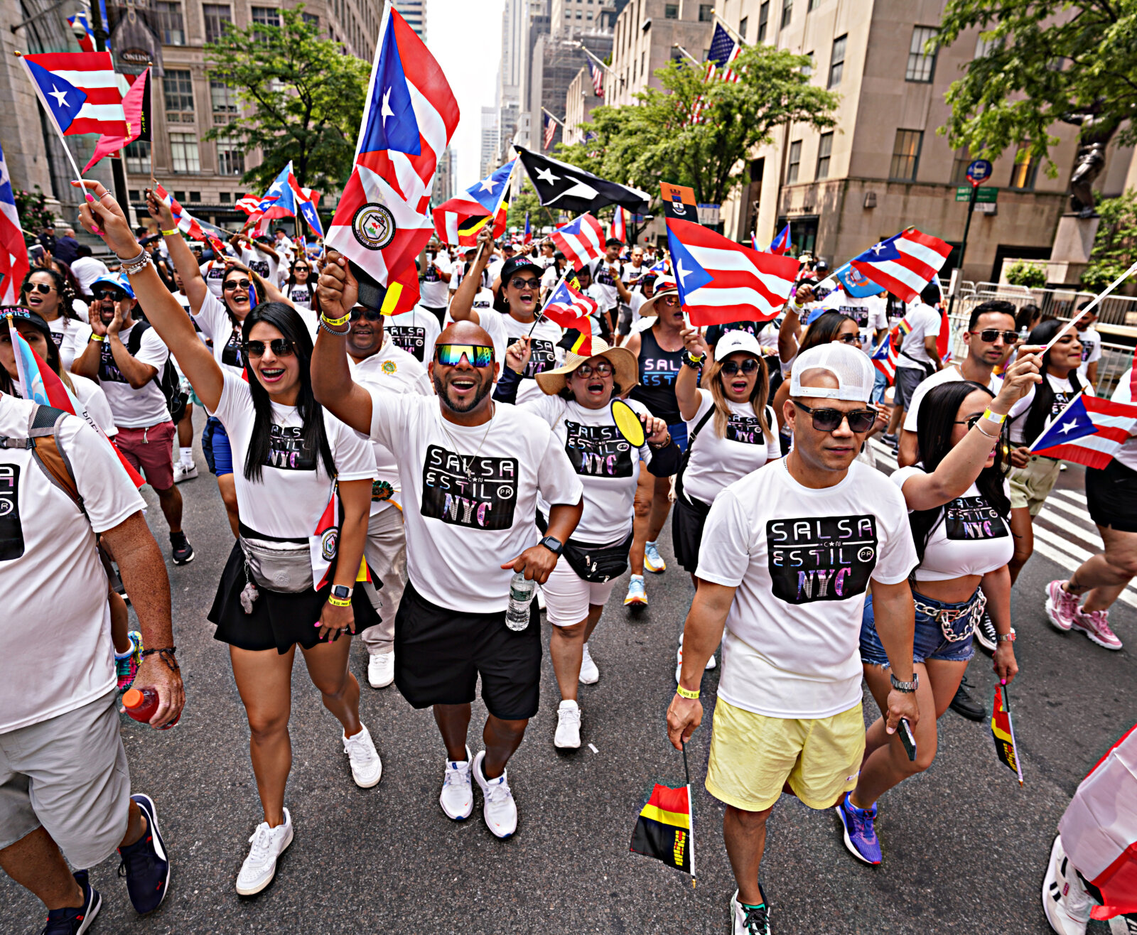 Puerto Rican Day Parade Brings Vibrant Celebrations to Midtown