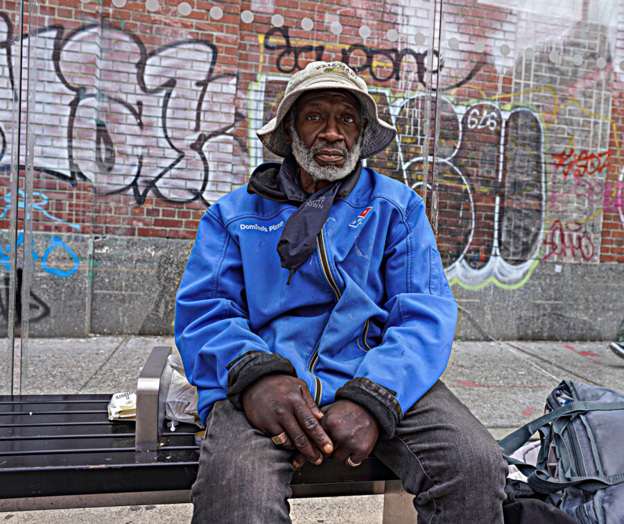 Down and out in the East Village: Disabled homeless man’s tale of woe ...