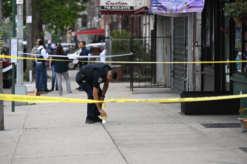 NYPD Seeks Suspect in Midday Brooklyn Shooting