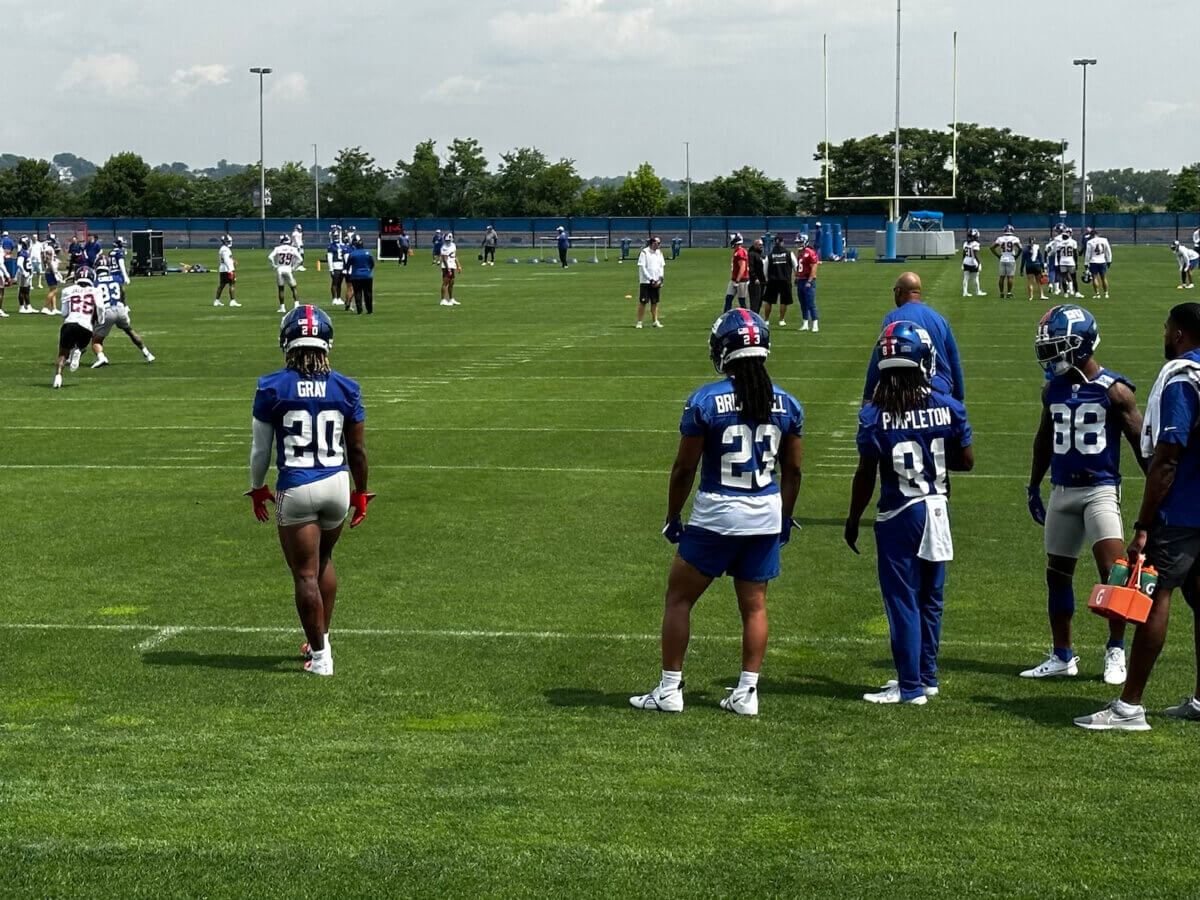 Giants focus on building complete running back group, with Saquon ...