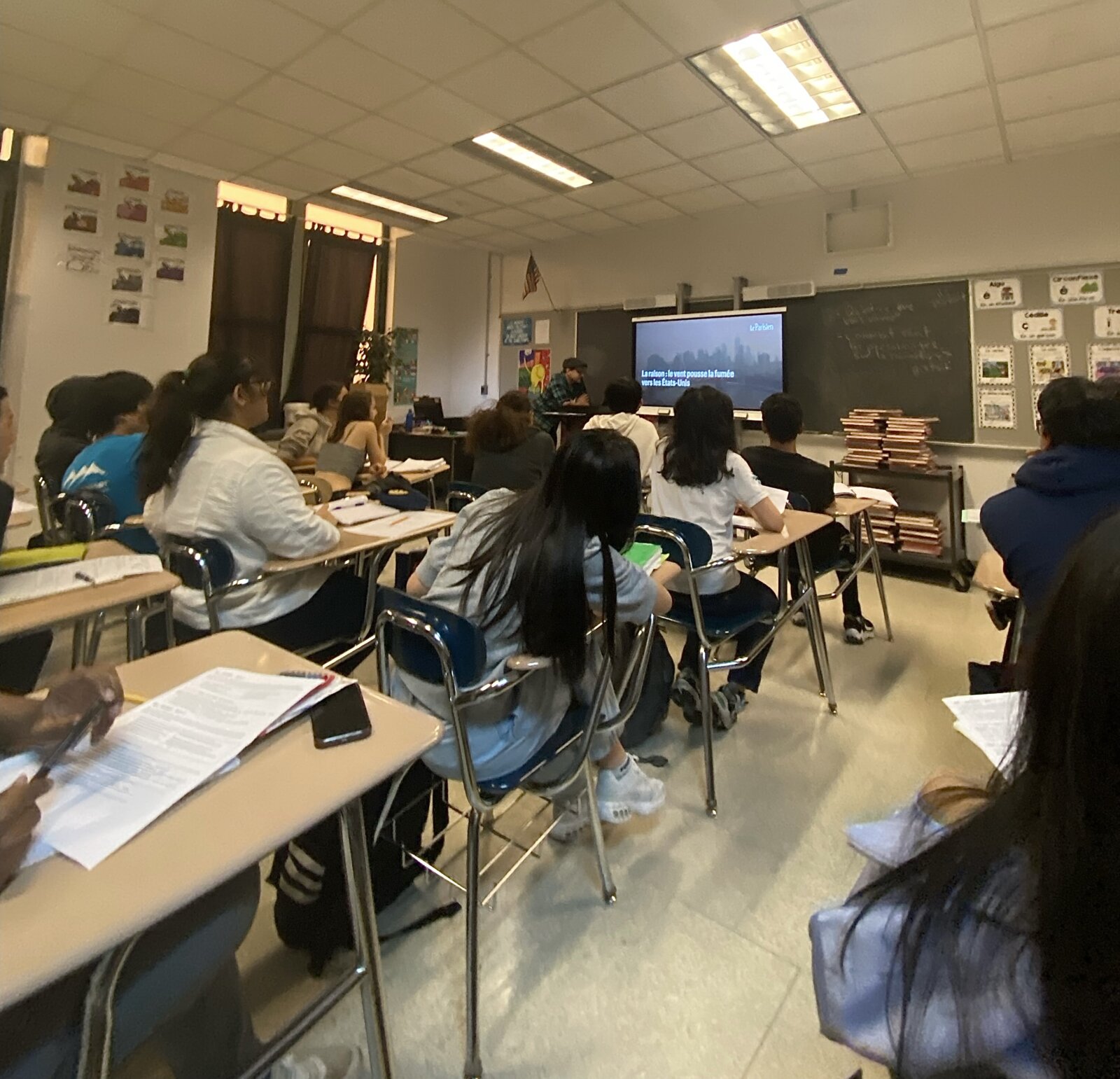 Their voices | NYC students share their experiences going to school ...