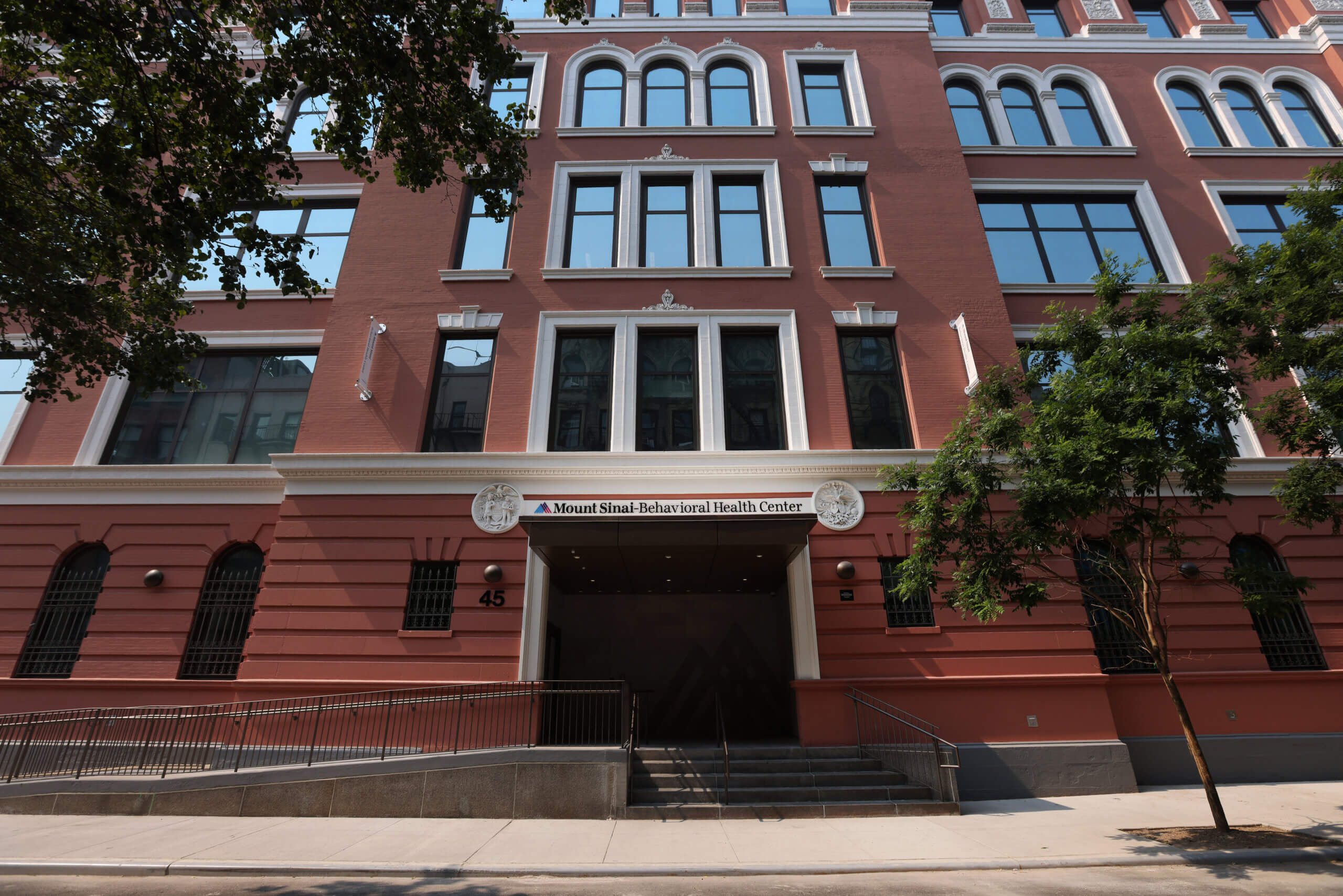 Mount Sinai opens largest mental health center in NY