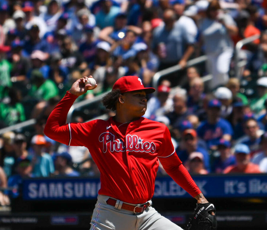 Former Mets pitcher Taijuan Walker returns to Citi Field mound in Phillies red | amNewYork