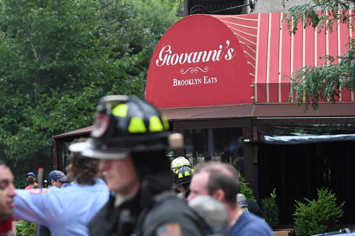 Locals raise $15K in one day for Giovanni’s Brooklyn Eats, Brooklyn restaurant ravaged by fire ...