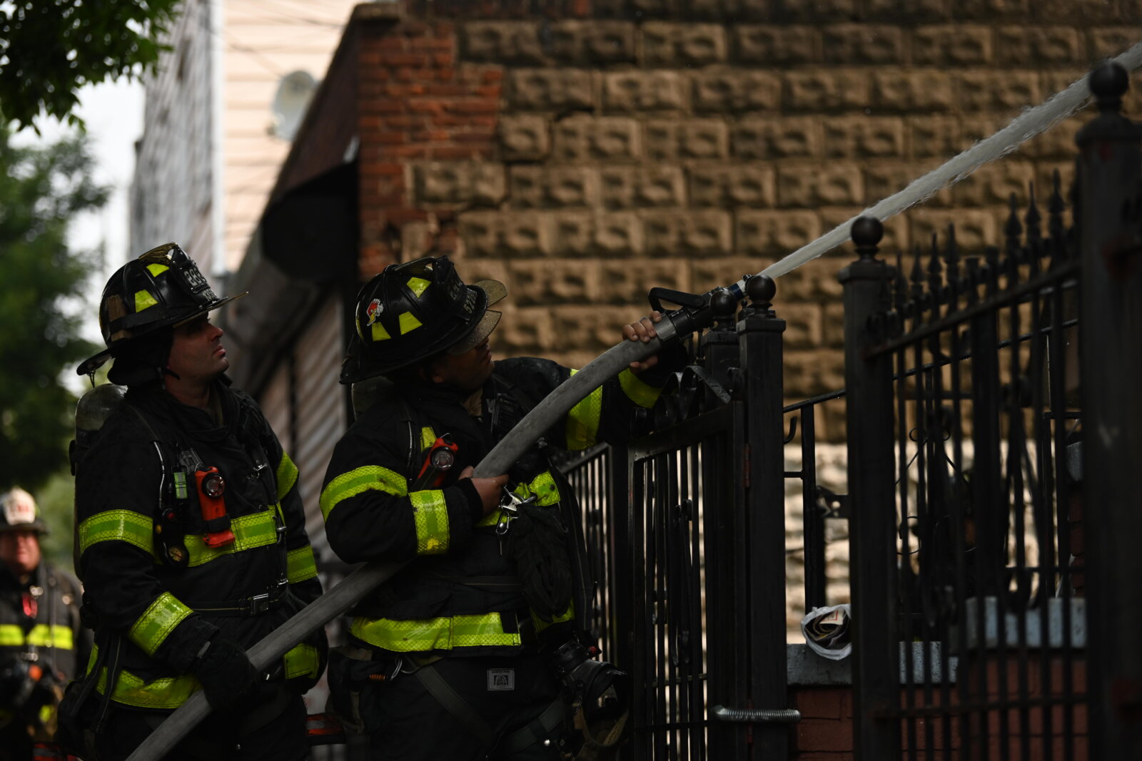 FDNY Tackles Major Fire at Brooklyn Multi-Story Home