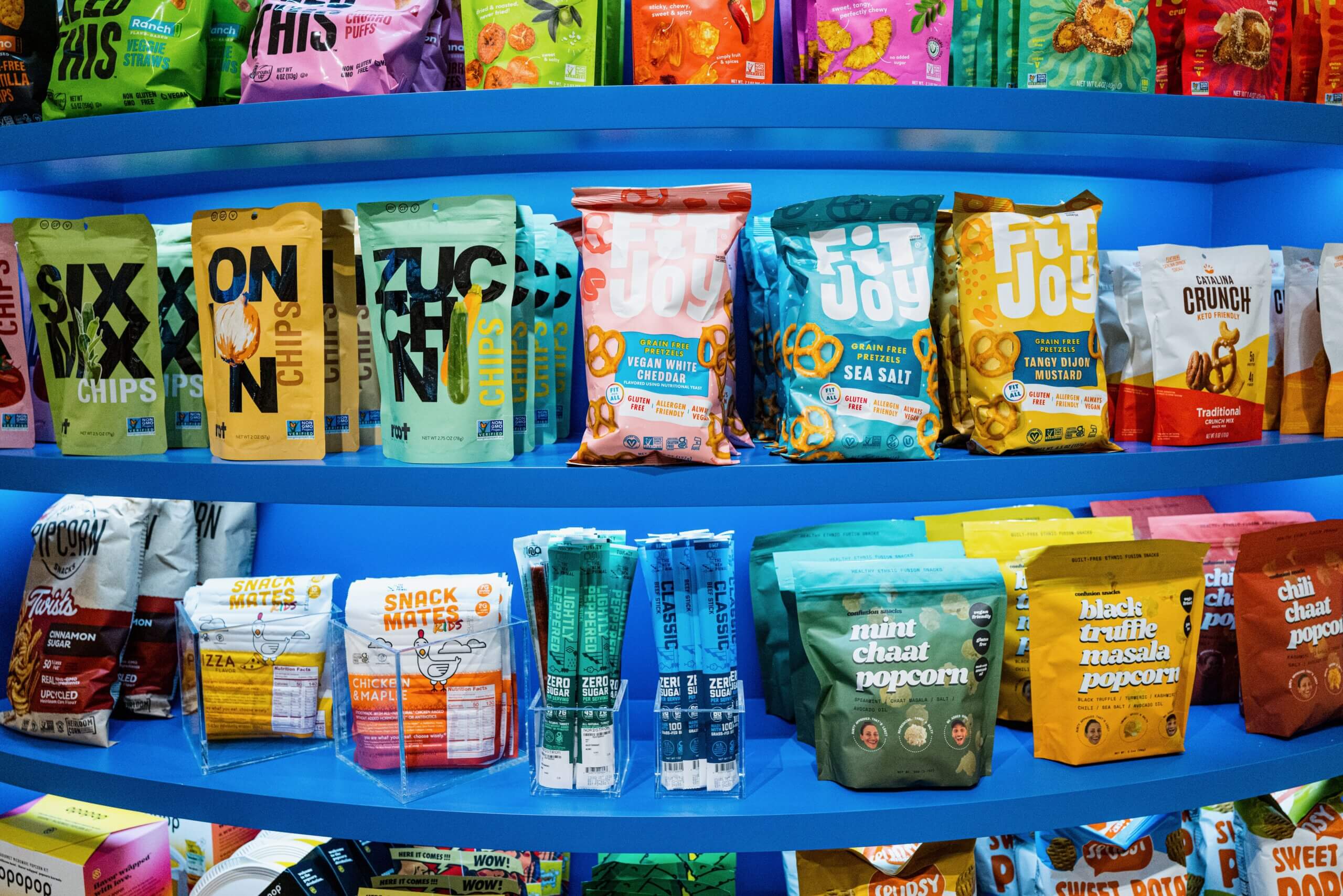 Nordstrom NYC Hosts Indie Snack Brands Pop-Up
