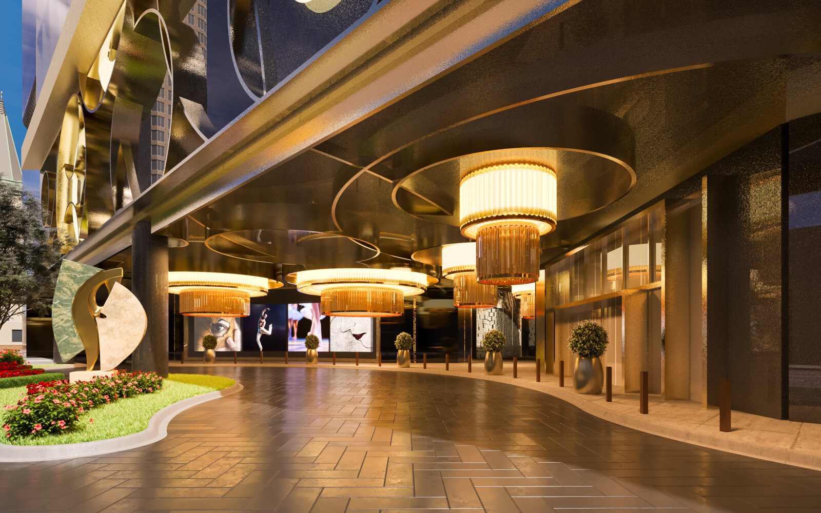 Hudson Yards Hotel-Casino Project to Boost NYC Tourism