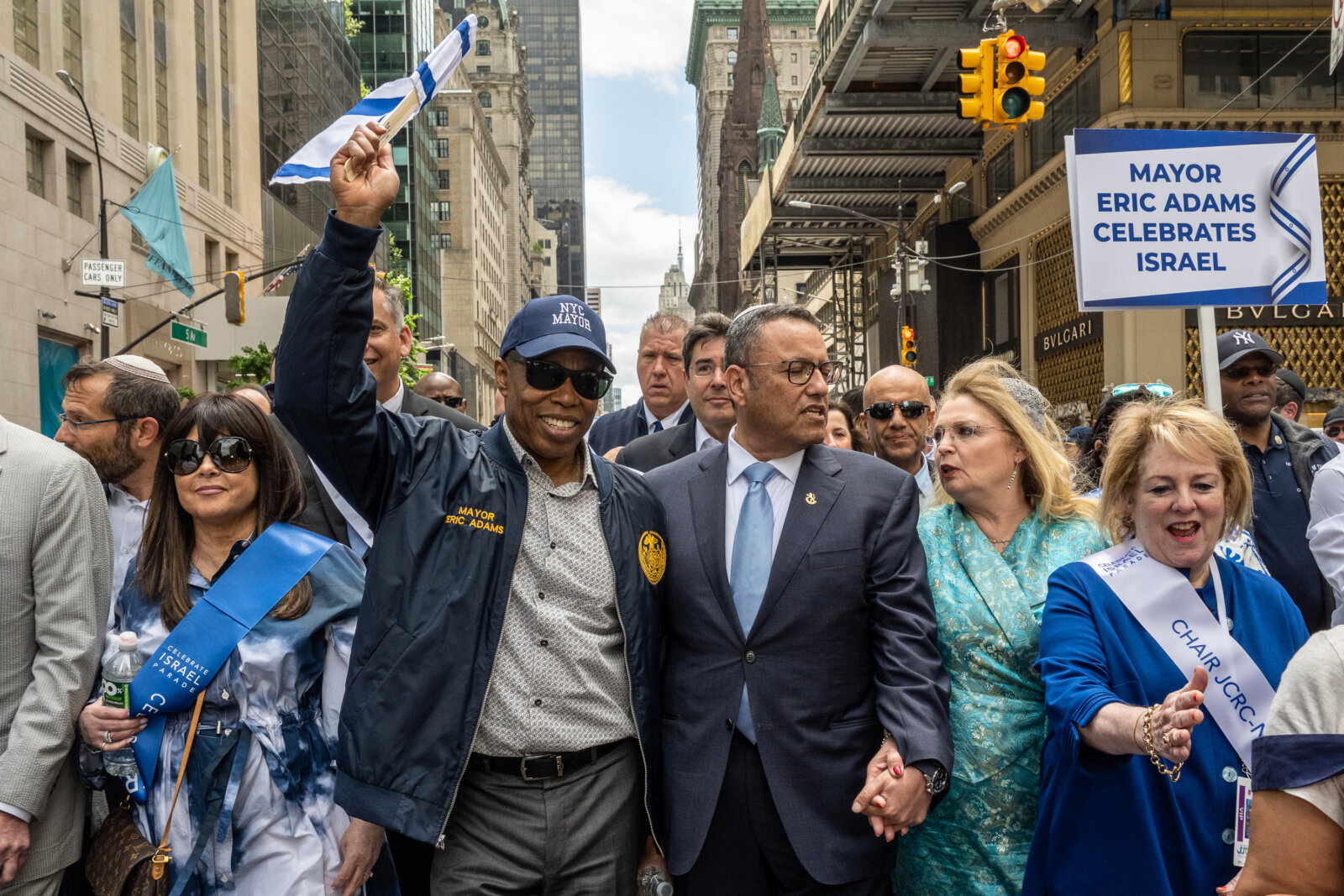 Celebrate Israel Parade Marks 75 Years of Pride
