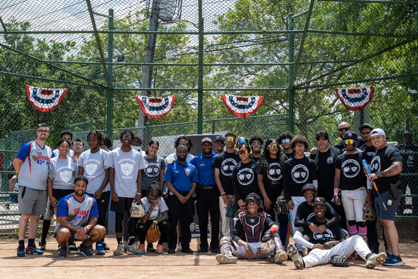 Bronx’s 43rd Precinct Blue Chips softball team wins championship ...