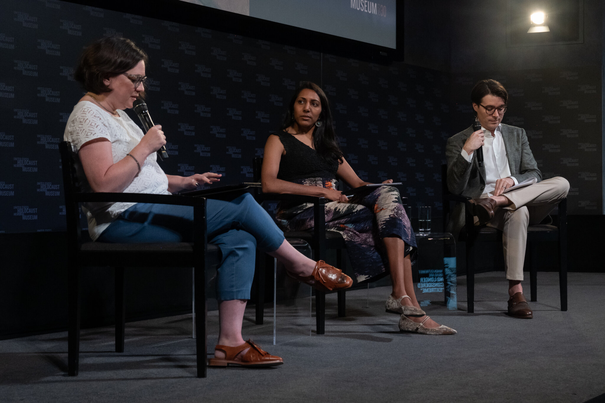 ‘It began with words’: Paley Center event with Holocaust Museum offers ...
